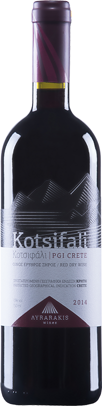 Kotsifali - Lyrarakis Winery Crete Greece